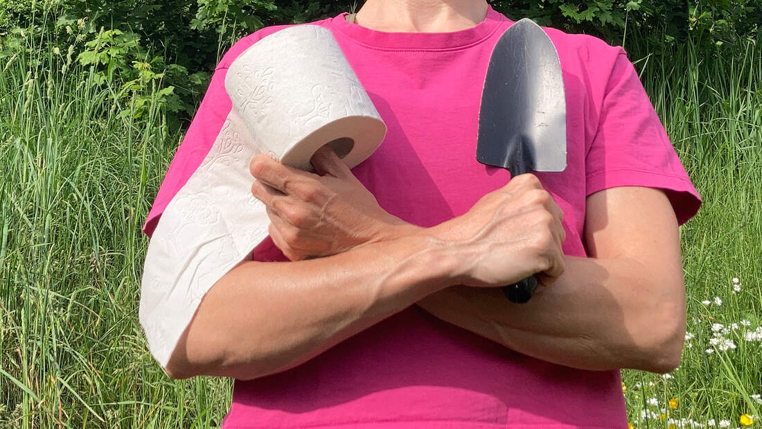 Draußen aufs Klo gehen - so geht's | outdoor-magazin.com