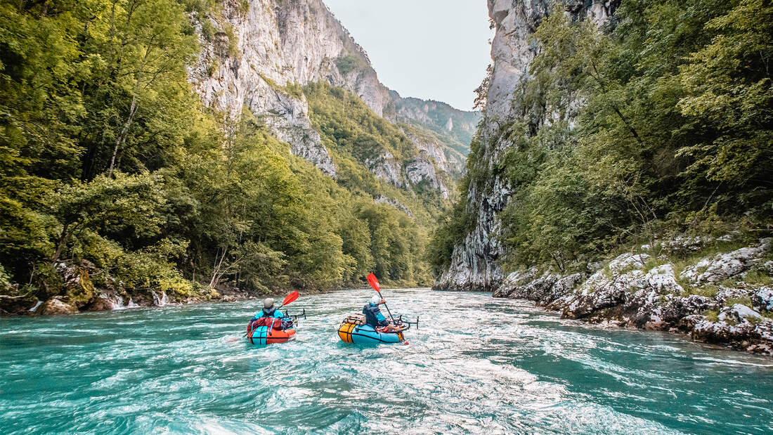 Abenteuerliche Bike & Raft Tour in Montenegro | outdoor-magazin.com