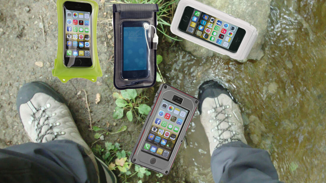 Smartphone am Fels? So bleibt's heil | outdoor-magazin.com