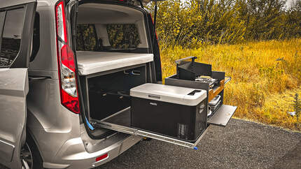 Campingboxen für Vans: Flexibel und praktisch | outdoor-magazin.com