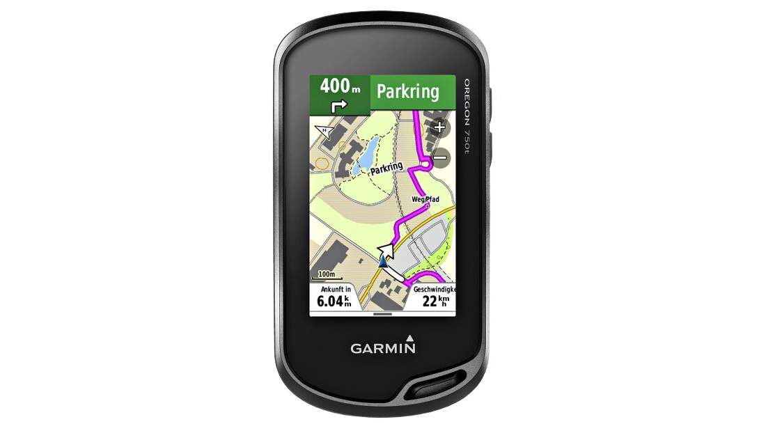 Testbericht: Garmin Oregon 750t | outdoor-magazin.com