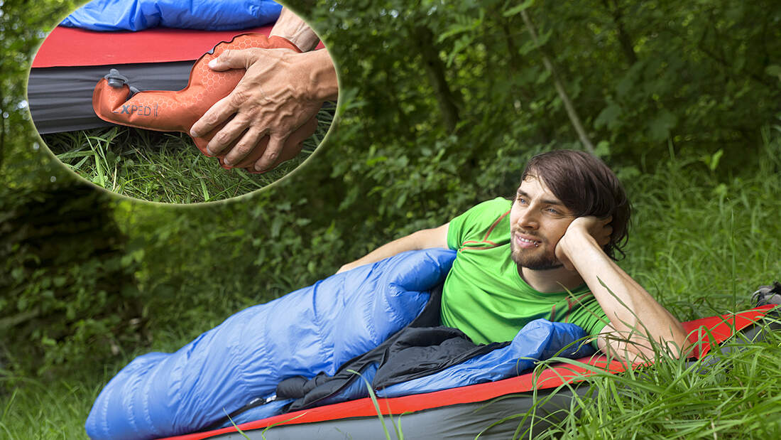 Testbericht Exped MegaMat 10 LXW outdoor magazin