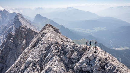 Hochwanner Bergtour: Besser als die Zugspitze?