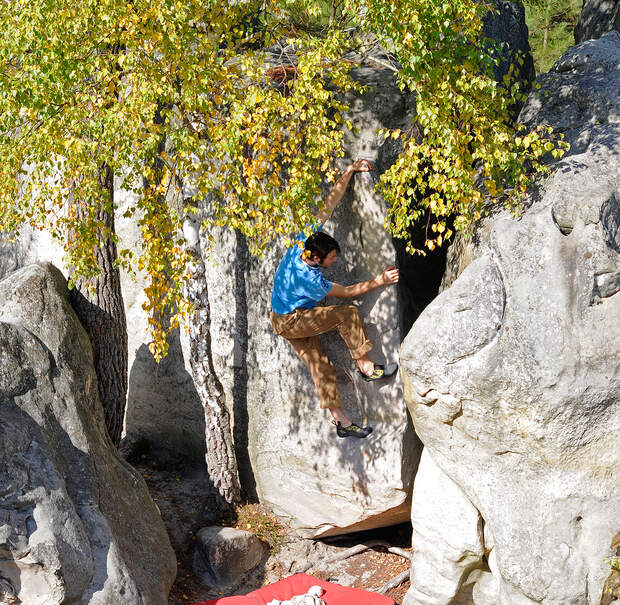 Draußen bouldern (Tipps) | outdoor-magazin.com