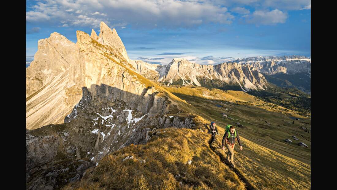 Dolomiten Unesco Geotrail - Weitwandern in Südtirol - outdoor-magazin.com