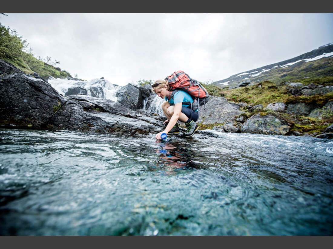 Trekking in Norwegen: Hjørundfjorden rundt - outdoor-magazin.com