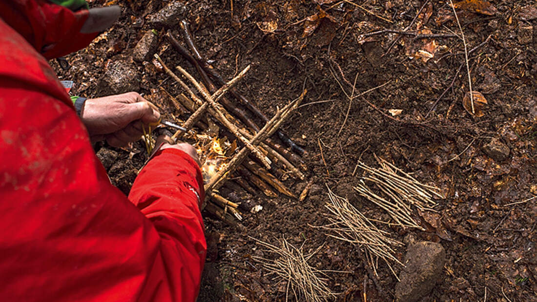 Bushcraft und Survival-Wochenende im Wald | outdoor-magazin.com