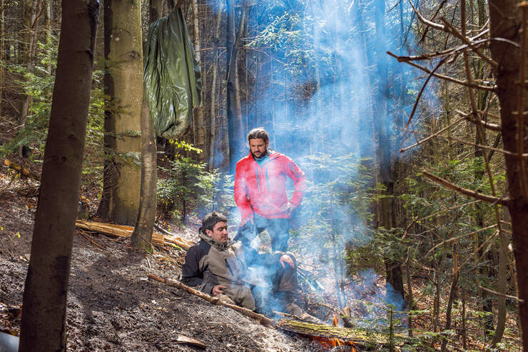 Bushcraft und Survival-Wochenende im Wald | outdoor-magazin.com