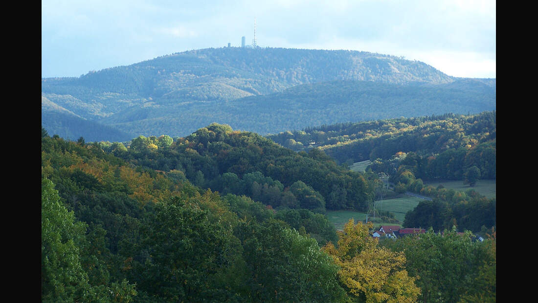 Wanderung auf den Großen Inselsberg im Thüringer Wald - outdoor-magazin.com