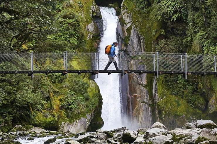 In 4 Tagen durchs Paradies: Der Milford Track in Neuseeland | outdoor ...