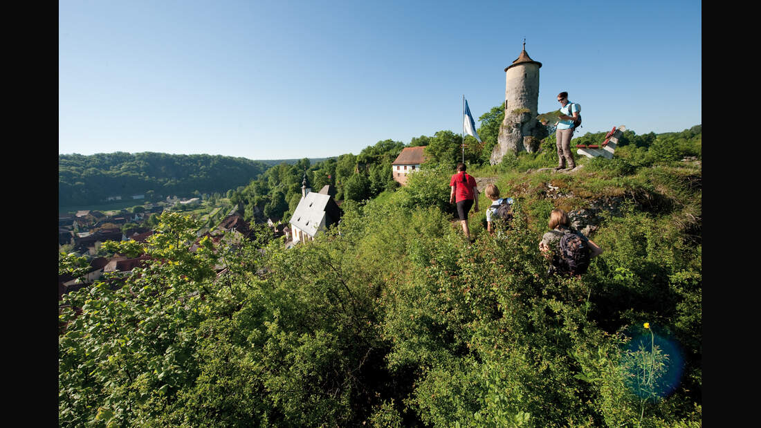 Wandern & schlemmen in Franken - outdoor-magazin.com