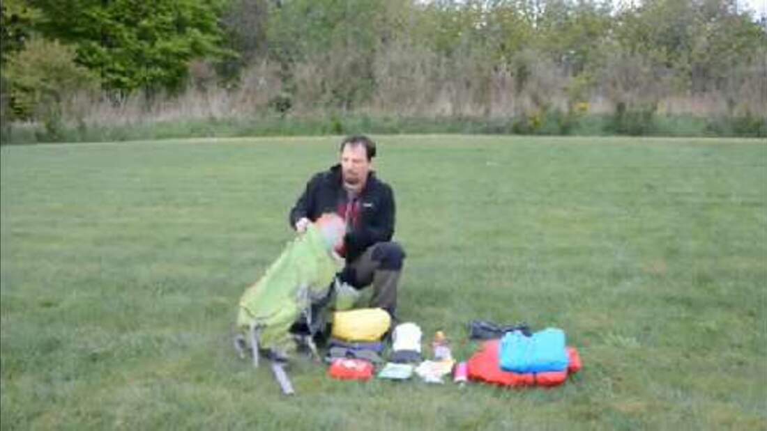 So packen Sie Ihren Rucksack für die Hüttentour - outdoor-magazin.com